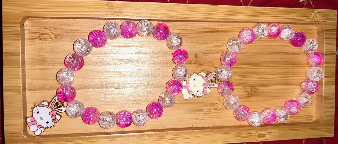 Hello Kitty Bracelets - Etsy