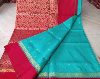 Silk Garod Saree With Blouse Piece for Indian Women Traditional and ...