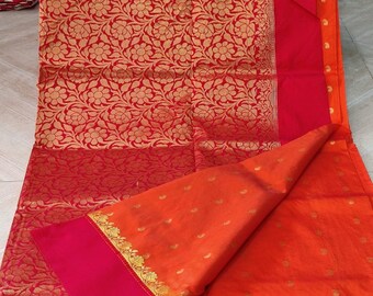 Silk Garod Saree With Blouse Piece for Indian Women Traditional and ...