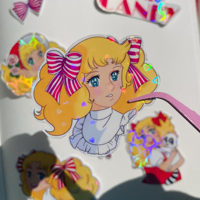 Candy Anime Sticker - Etsy
