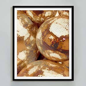 Gold Disco Ball - Etsy