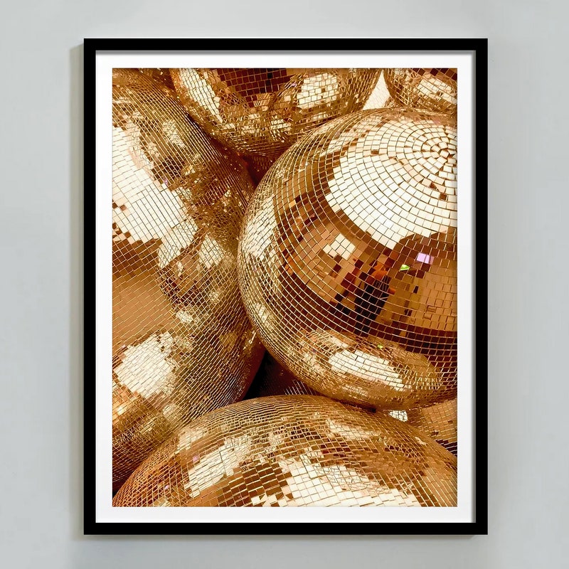 Gold Poster - Etsy