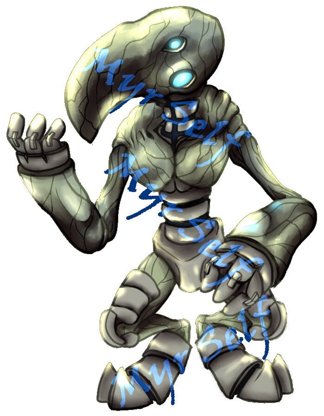 Token Iridescent Myr Sticker - Etsy