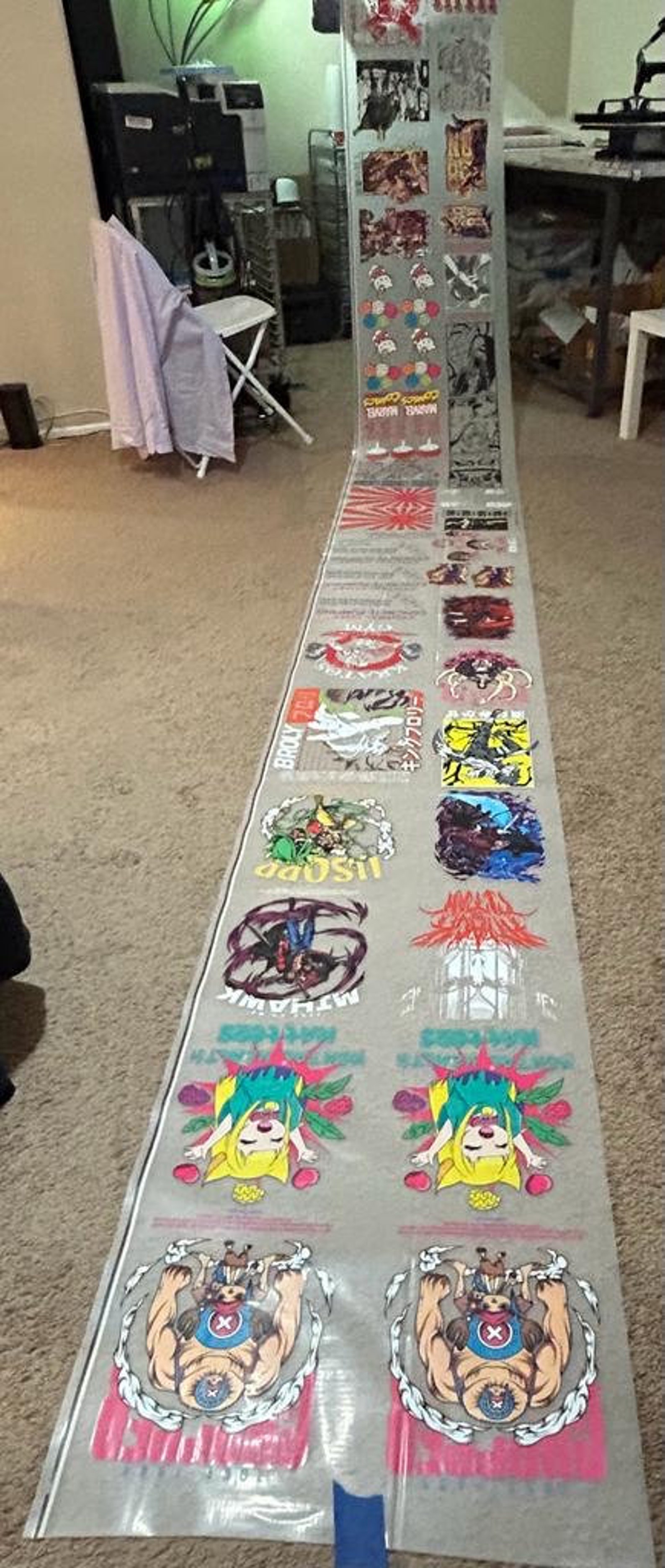 Full Color DTF Transfers and Gang Sheets - Etsy