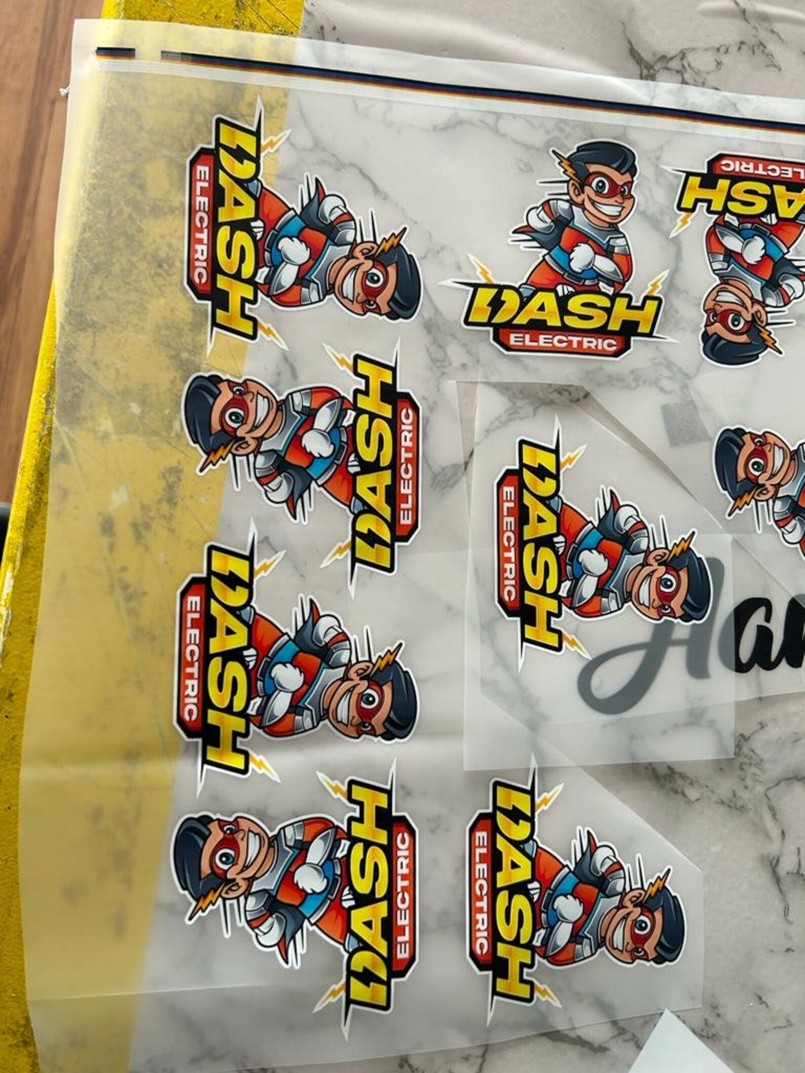 Full Color DTF Transfers and Gang Sheets - Etsy