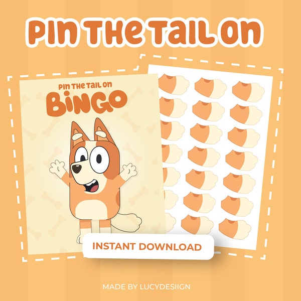 Bluey and Bingo Pin - Etsy