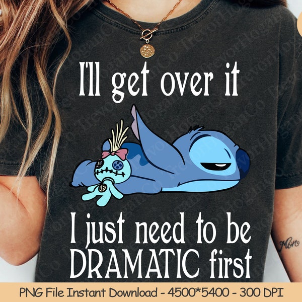 Get Over It Png - Etsy