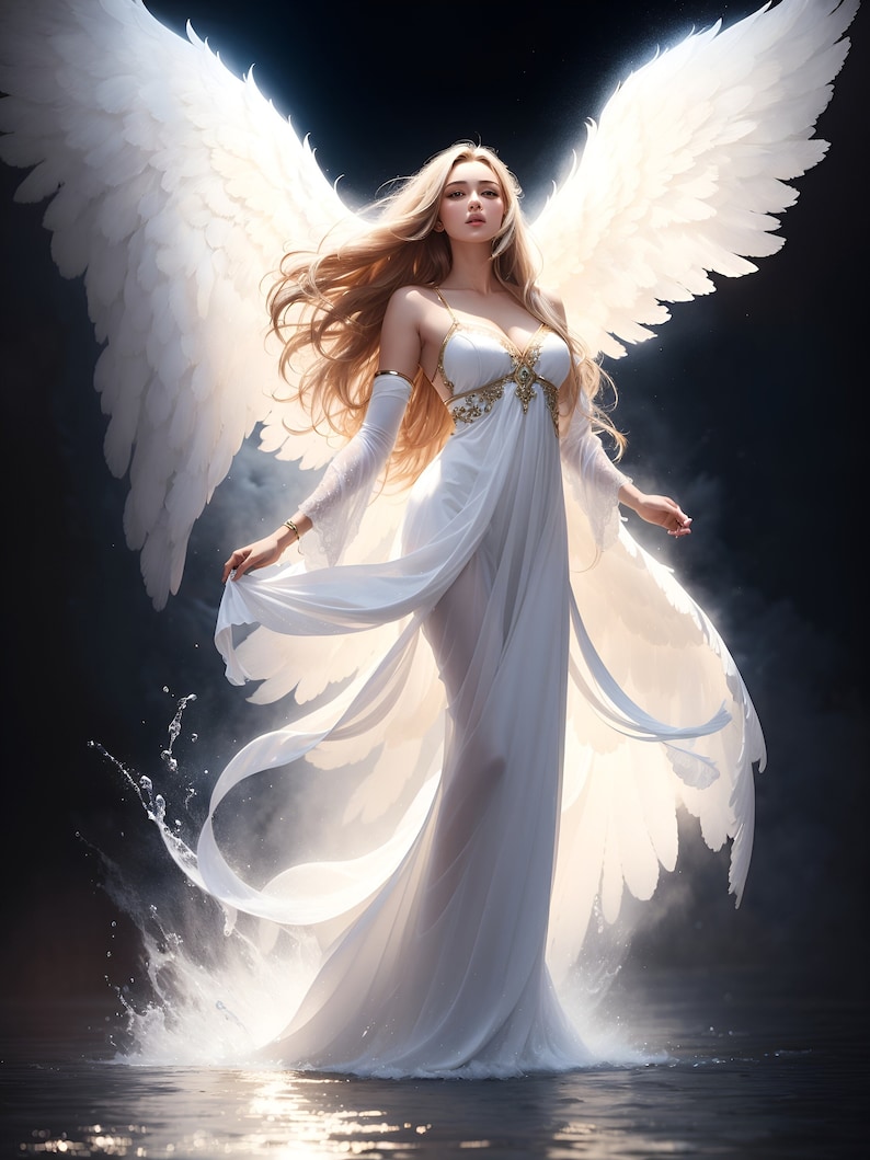 Angel of Light - Etsy