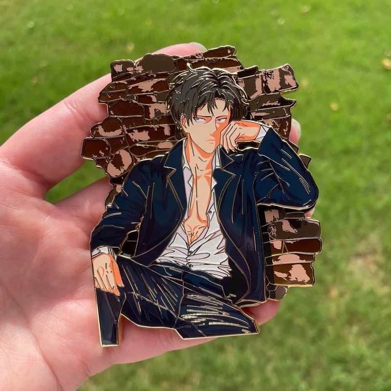 Anime Enamel Pins - Etsy
