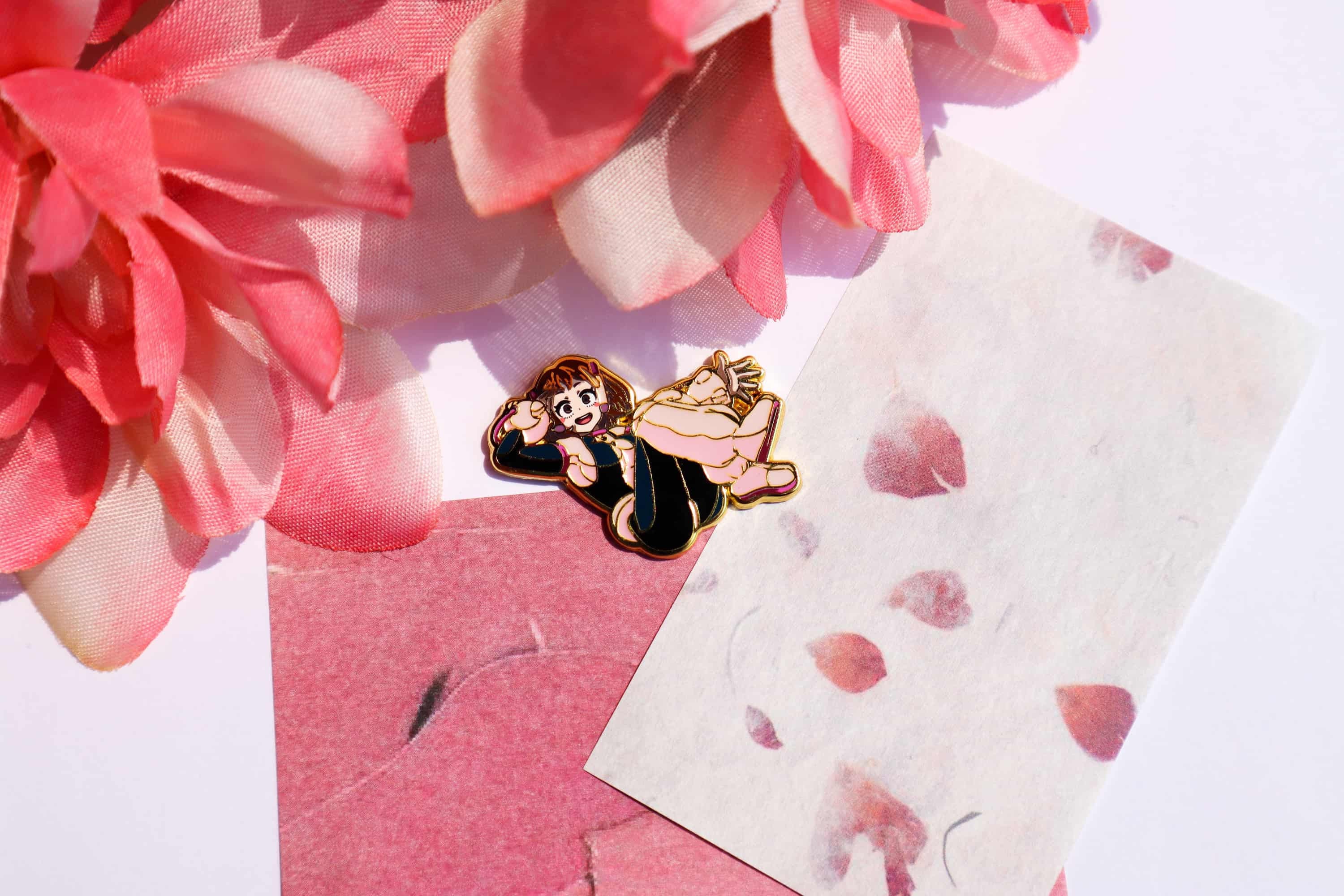 Ochaco Uravity Chibi high School Superhero Anime Designer Limited ...