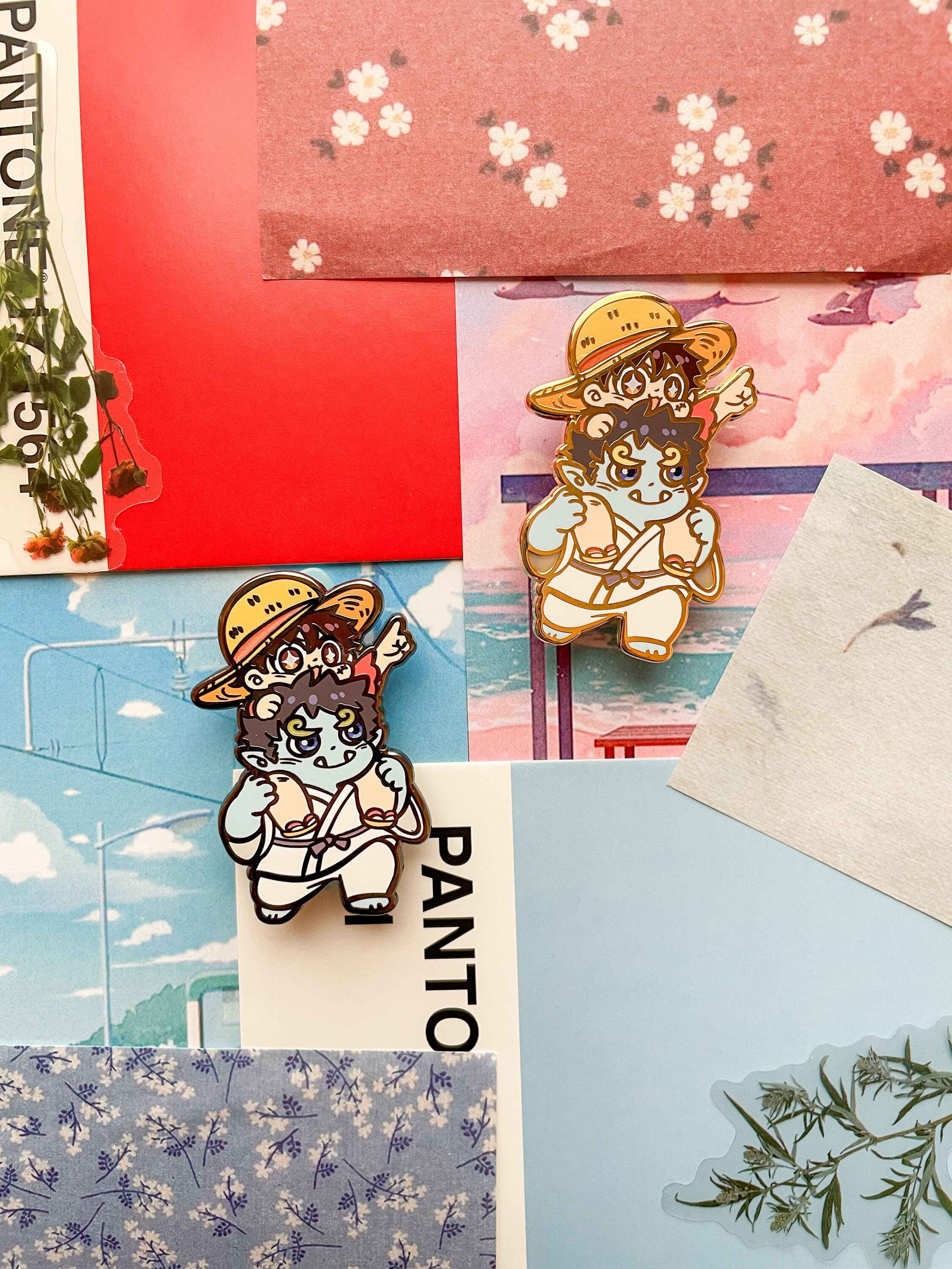 Piggyback Playdate pirate Anime Designer Limited Edition Enamel Pin ...