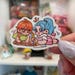 Sake Bros Playdate Keychain pirate Anime Acrylic Epoxy Keychain - Etsy
