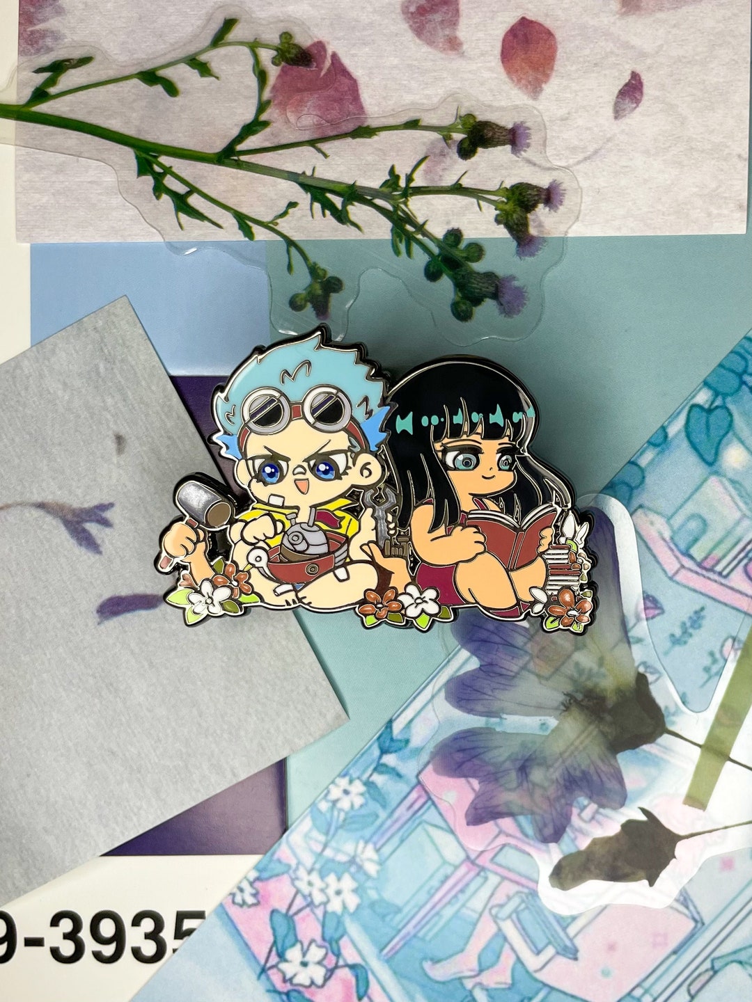 Nico Robin & Franky Tool Time Playdate pirate Anime Designer Limited ...