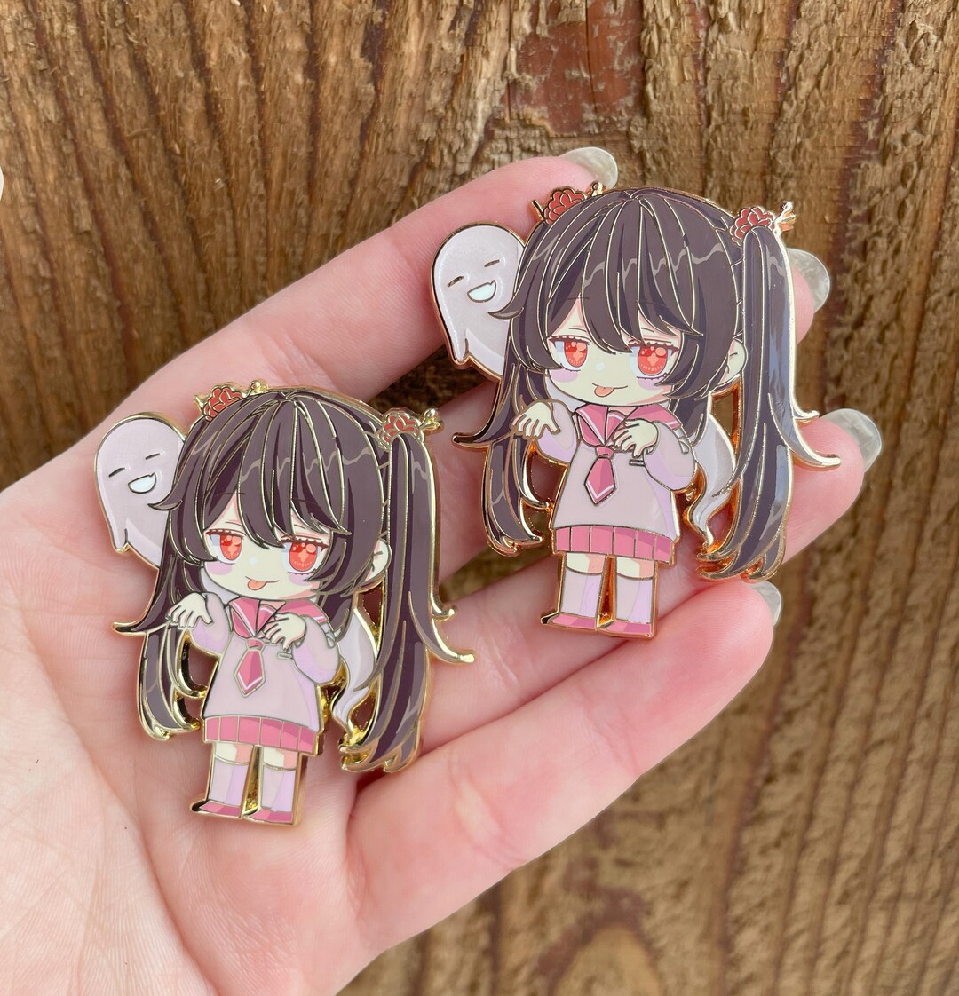 Hu Tao Ghostie Chibi Kindergarten AU genshin Impact Designer Limited ...