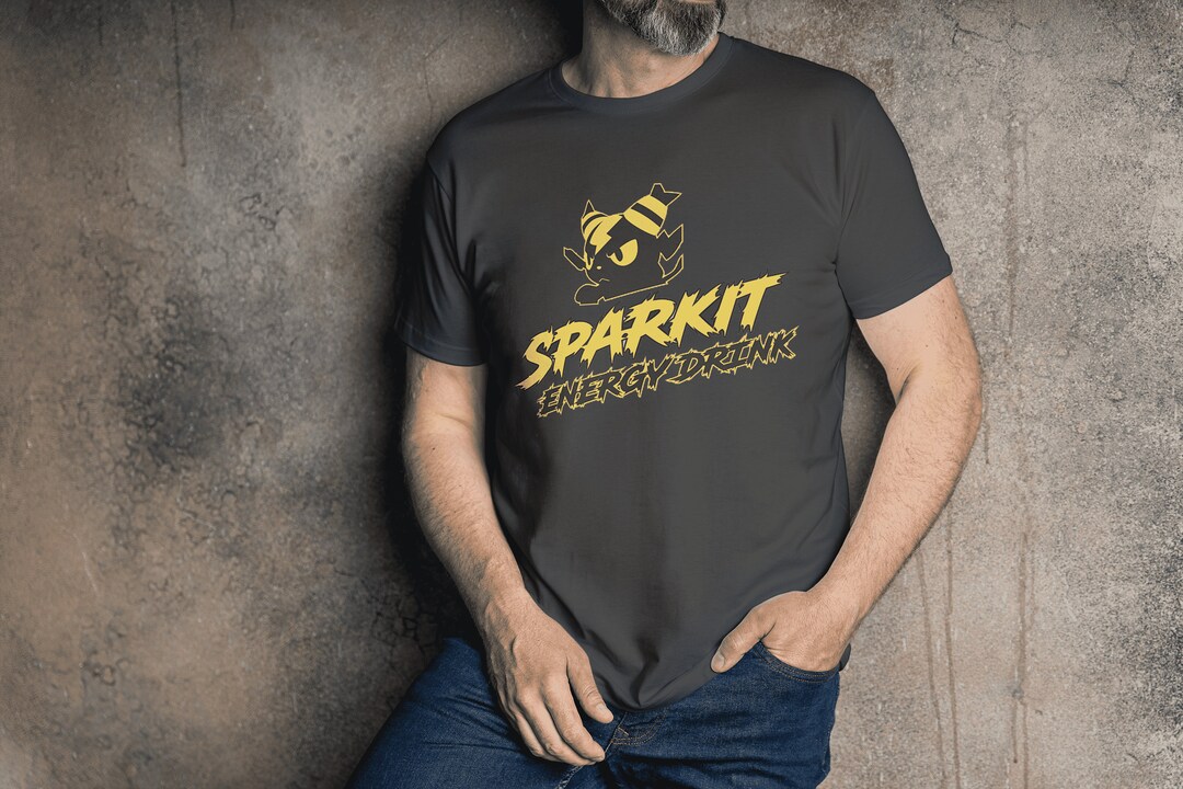 Sparkit Energy Drink Palworld Unisex Heavy Cotton Tee - Etsy