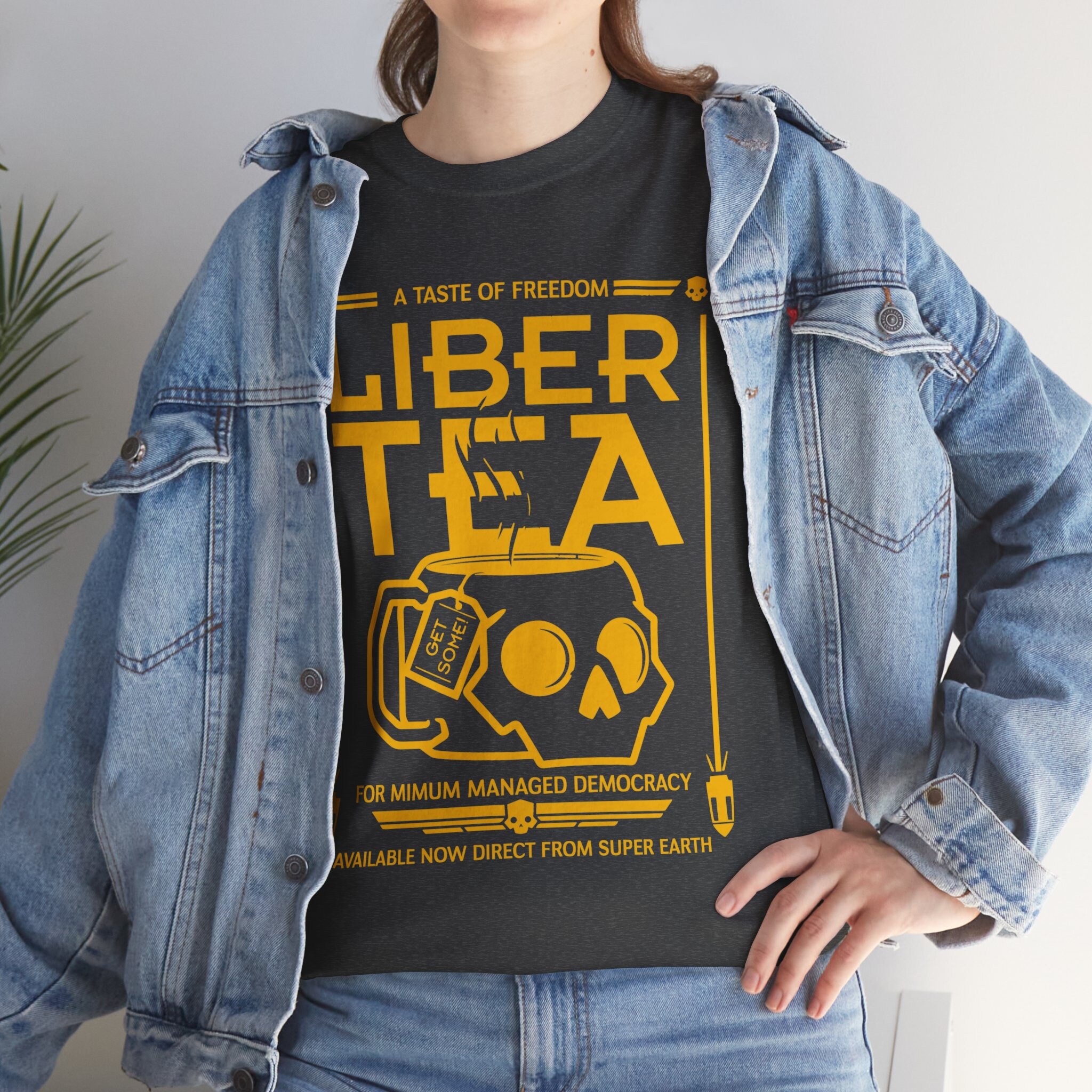 Helldivers 2 Liber-tea Malevelon Creek Veteran Shirt Tactical Gamer Tee ...