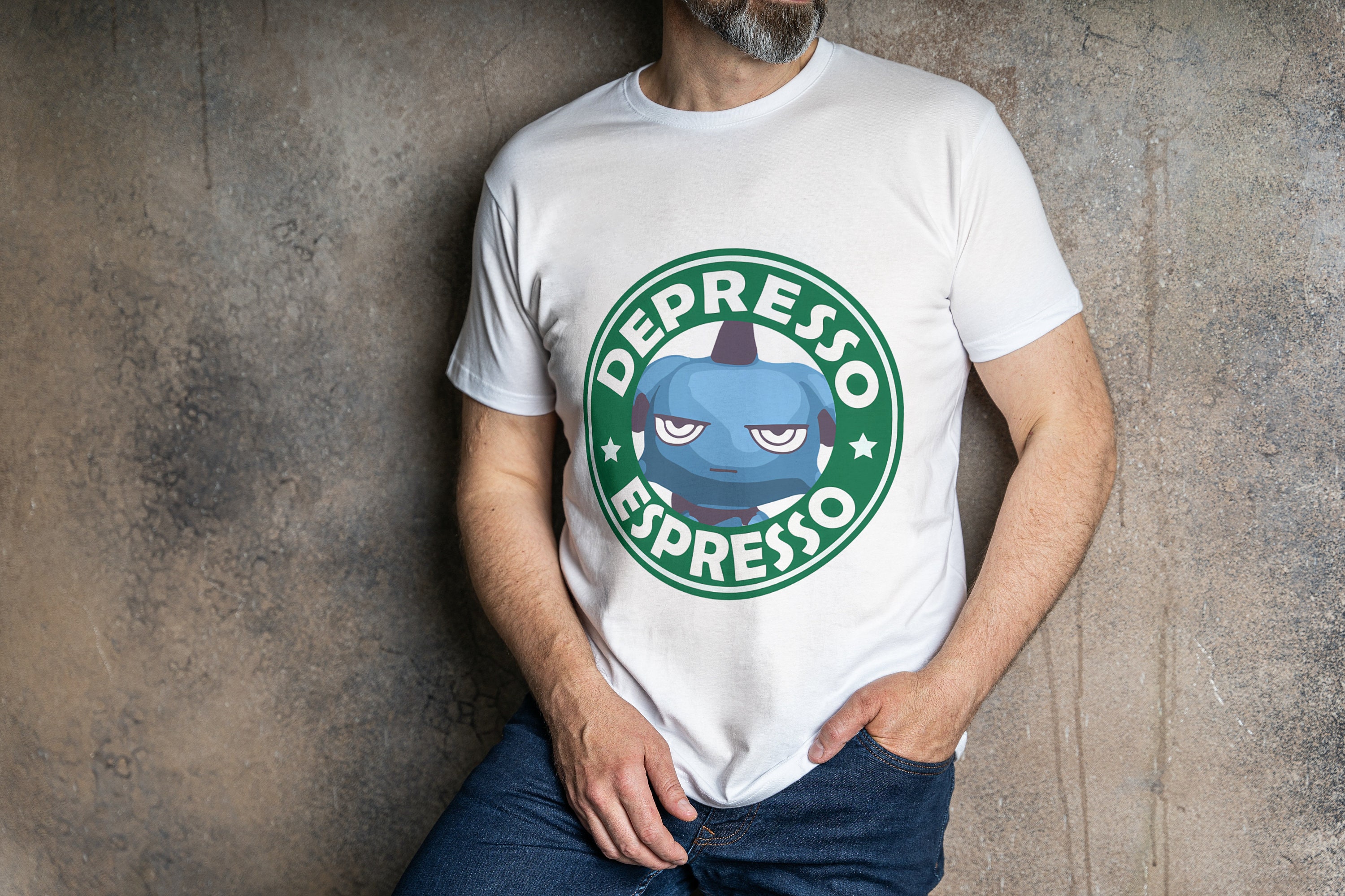 Depresso Expresso Palworld Unisex Heavy Cotton Tee - Etsy