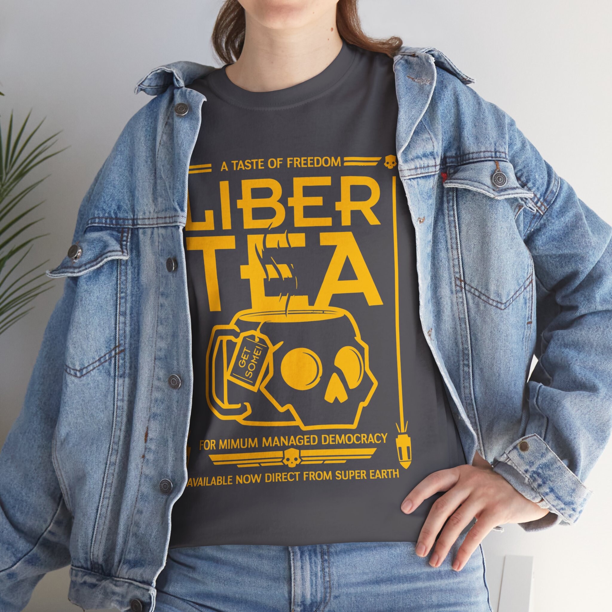 Helldivers 2 Liber-tea Malevelon Creek Veteran Shirt Tactical Gamer Tee ...