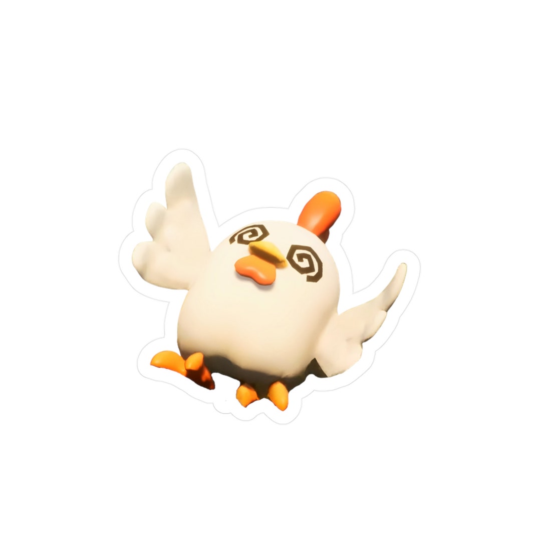 Palworld Chikipi Kiss-cut Vinyl Decals Sticker - Etsy UK