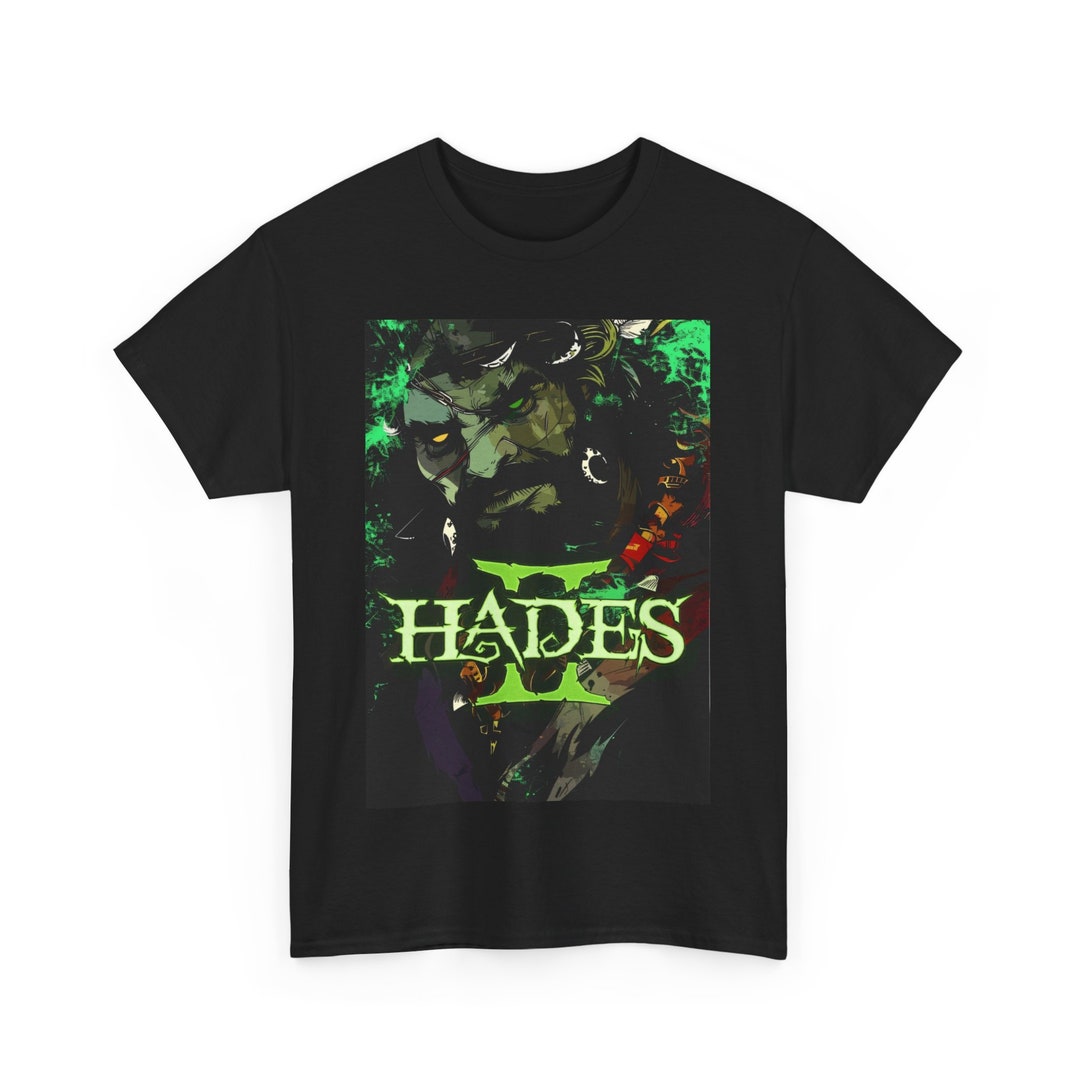 Hades 2 Mythological Greek-inspired Tee Game Gaming Olympus Merchandise ...