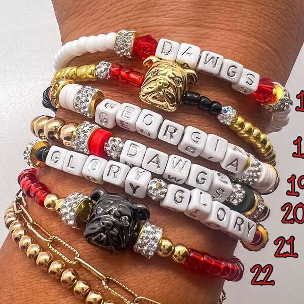 Georgia Bracelet - Etsy