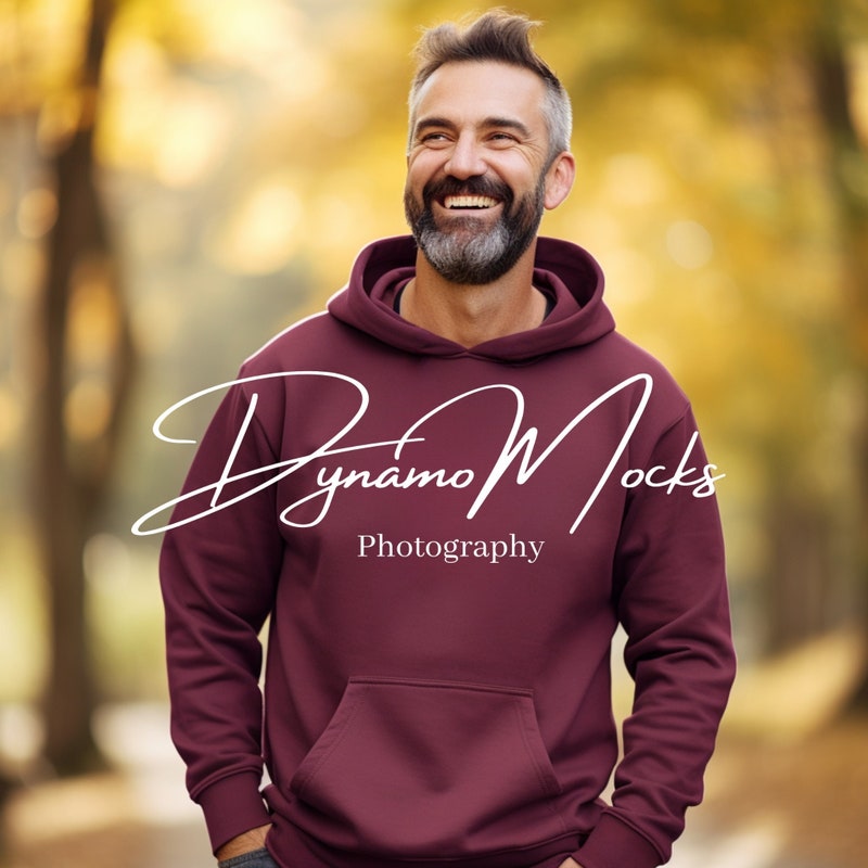 Maroon Hoodie Boyfriend - Etsy