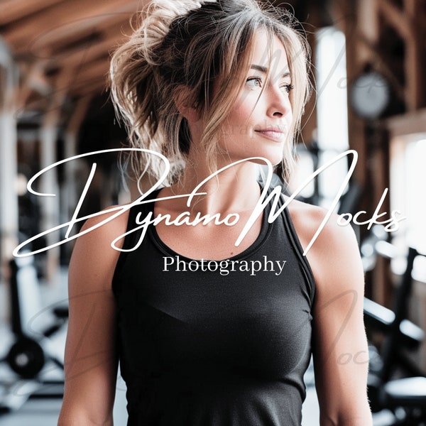 Gym Tank Top - Etsy
