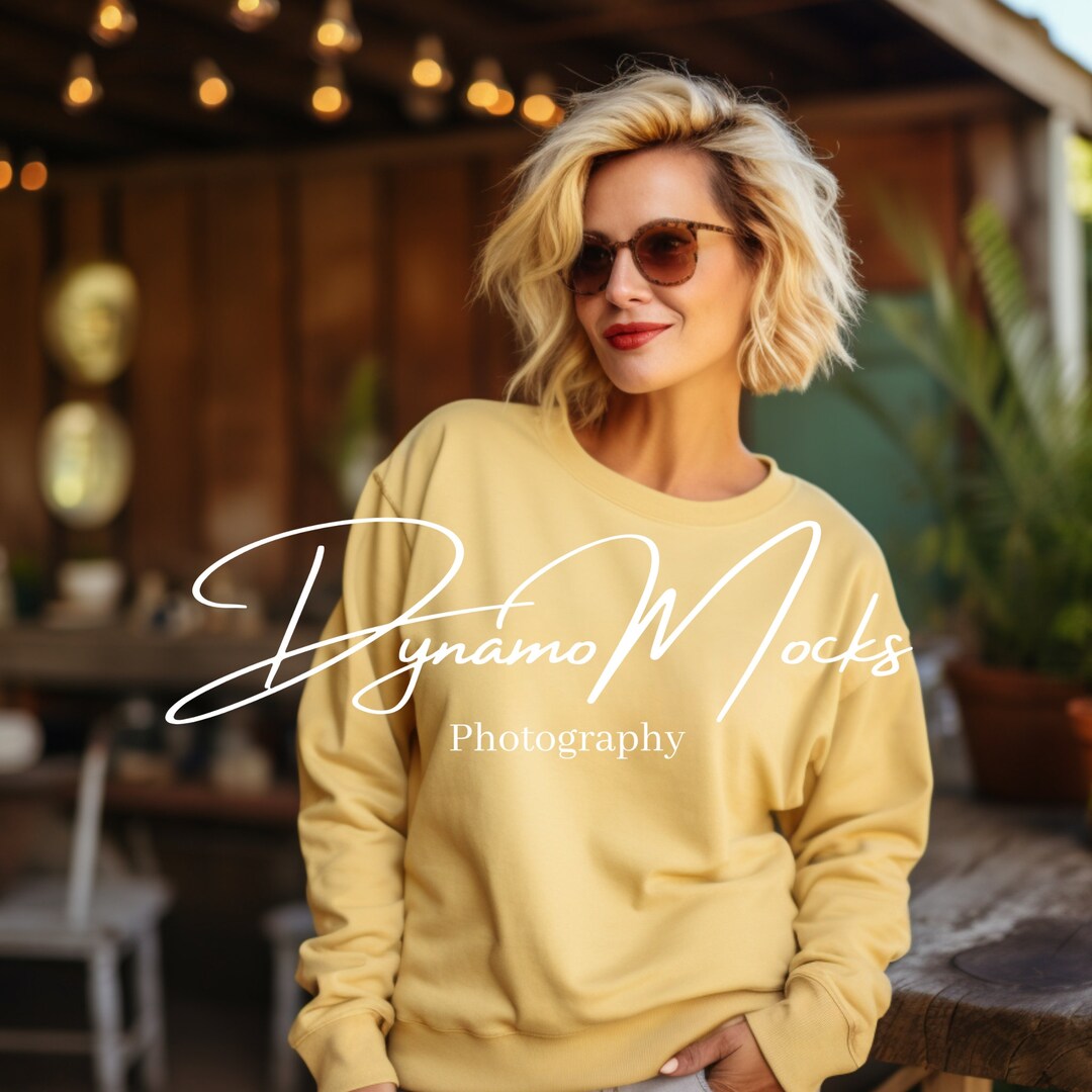 Butter Comfort Colors Mockup Christmas Mockup Comfort Colors - Etsy