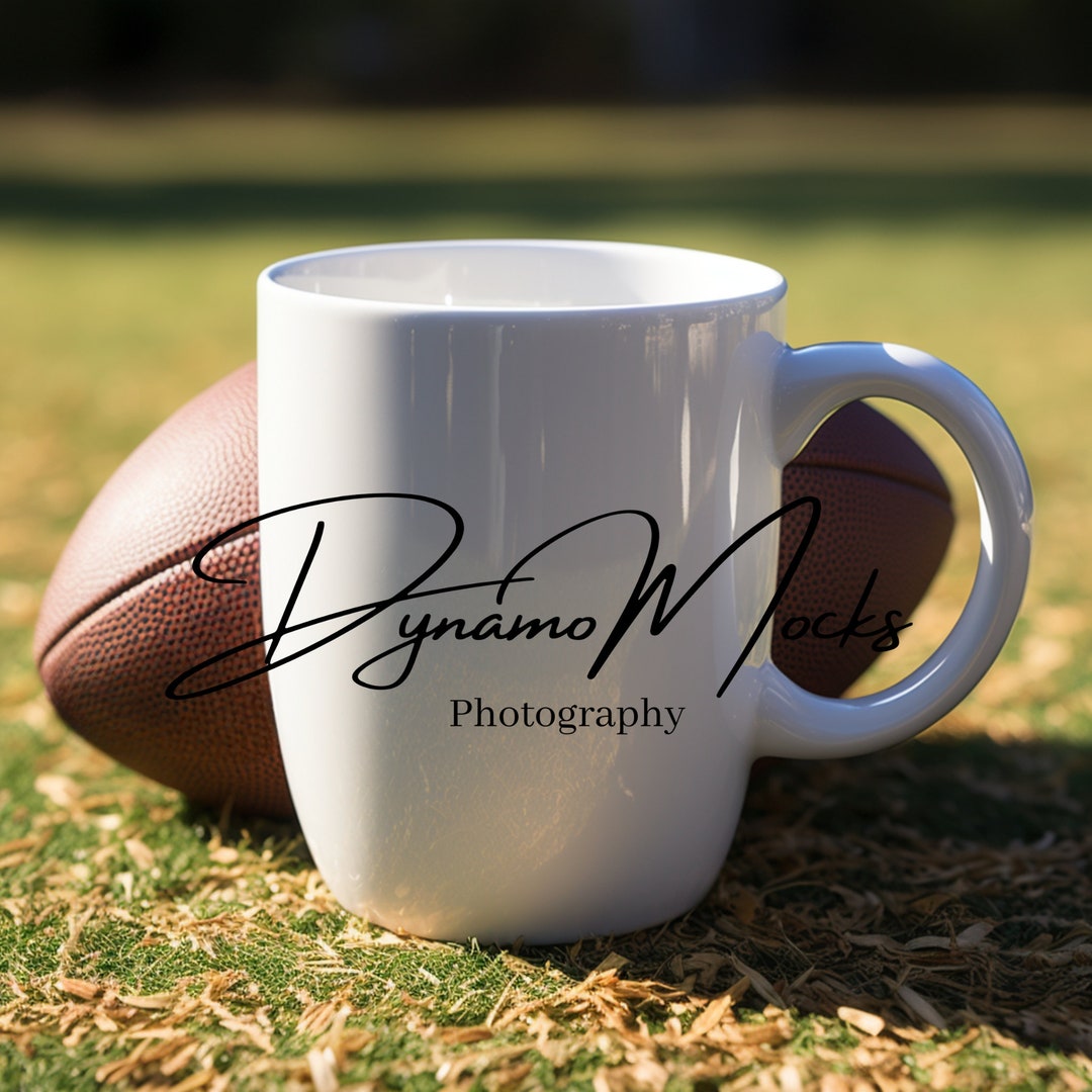 Mug Mockup Football Mockup Coffee Mug Mockup 11 Oz White Mug Mocks ...