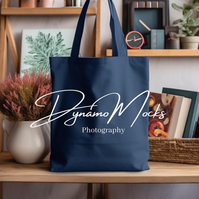 Preppy Tote Bag - Etsy