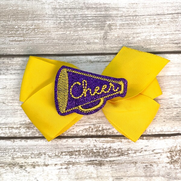 Cheerleading Bow - Etsy