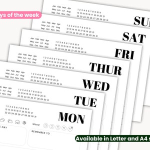 To Do List Printable, to Do List Goodnotes, Priority List, 7 Days ...