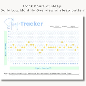 Sleep Tracker, Sleep Quality Tracker, Sleep Log, Sleep Analysis, Sleep ...