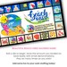 Savings Challenge Game, Beach Savings Board Game, Vacation Savings ...