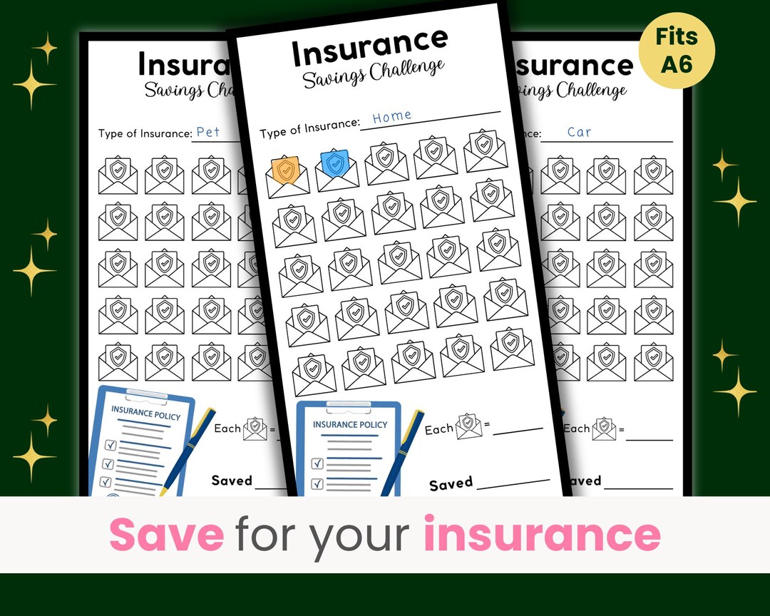 Insurance Savings Challenge, Home Insurance Savings, Car Insurance ...