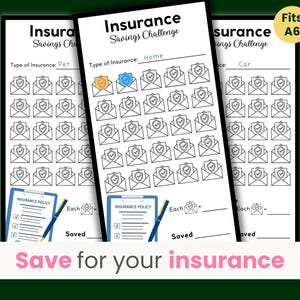 Insurance Savings Challenge, Home Insurance Savings, Car Insurance ...