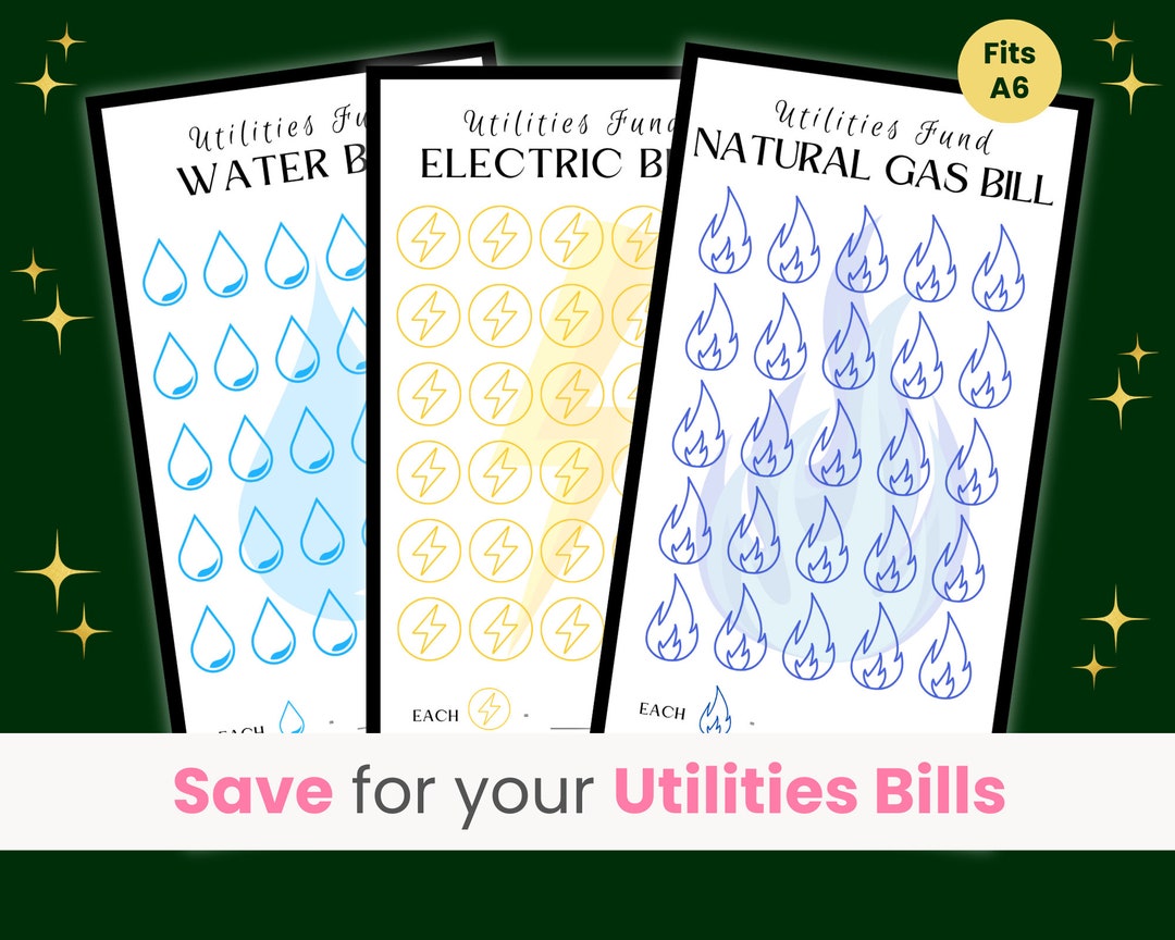 Utilities Savings Challenge, Water Bill, Electric Bill, Natural Gas ...