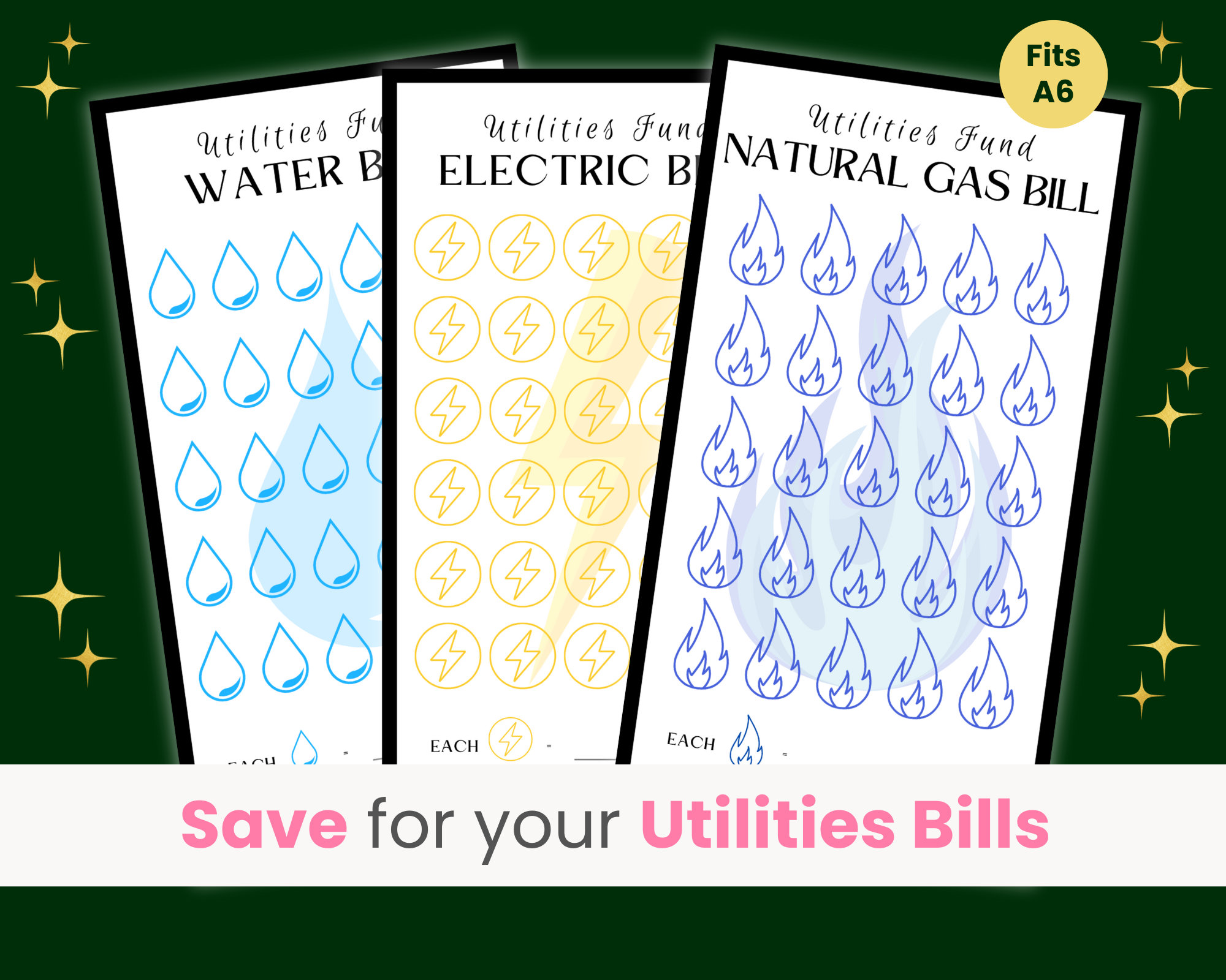 Utilities Savings Challenge, Water Bill, Electric Bill, Natural Gas ...