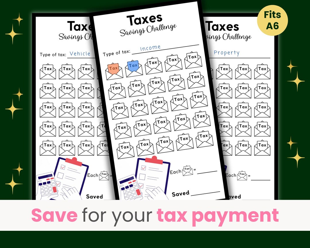 Tax Savings Challenge, Property Tax Savings, Income Tax Savings ...