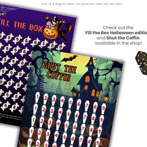 Christmas Savings Challenge, Shut the Box Savings Challenge, , Roll the ...