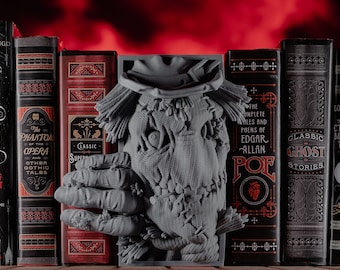 Zombie Book Nook 3D Printed to Bring Fantasy Horror Monsters - Etsy