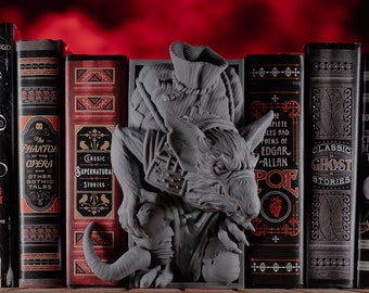 Zombie Book Nook 3D Printed to Bring Fantasy Horror Monsters to Your ...