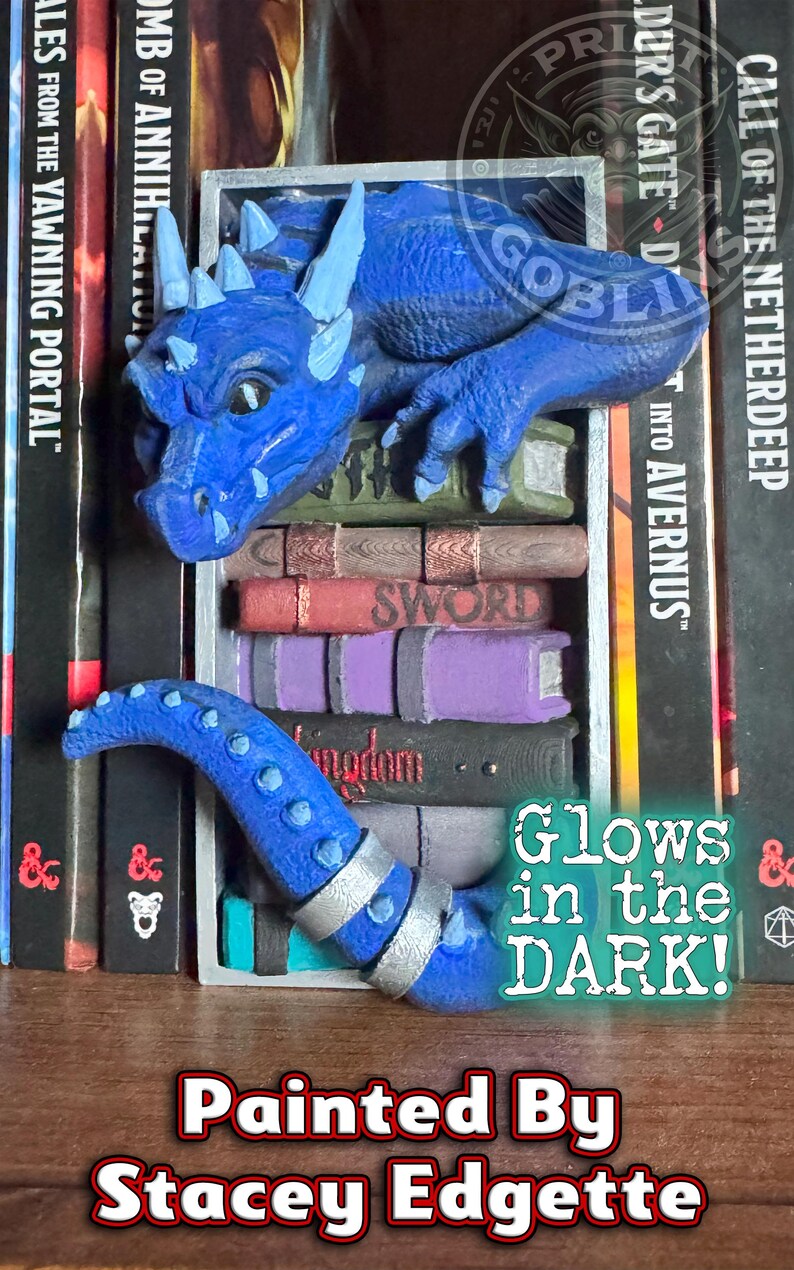 Swamp Monster Book Nook - 3D Printed to Bring Fantasy Horror Monsters ...