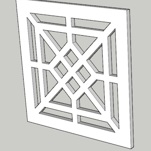 Exterior Diamond Gate - Etsy