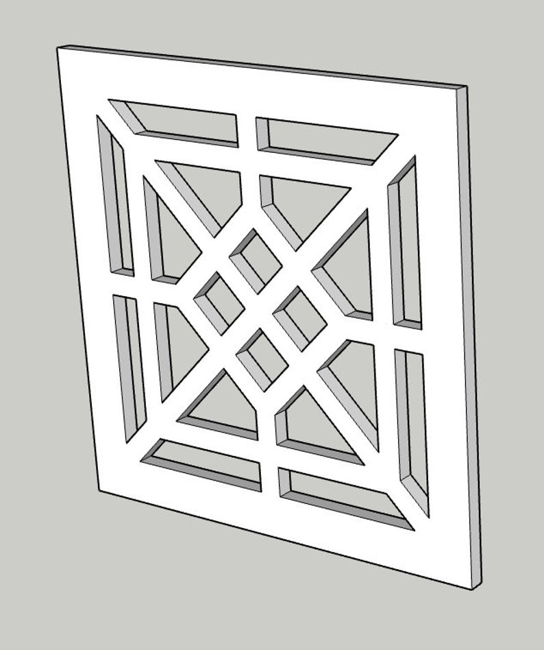 Exterior Diamond Gate - Etsy