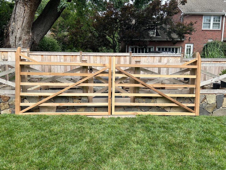 English Field Gate - Etsy