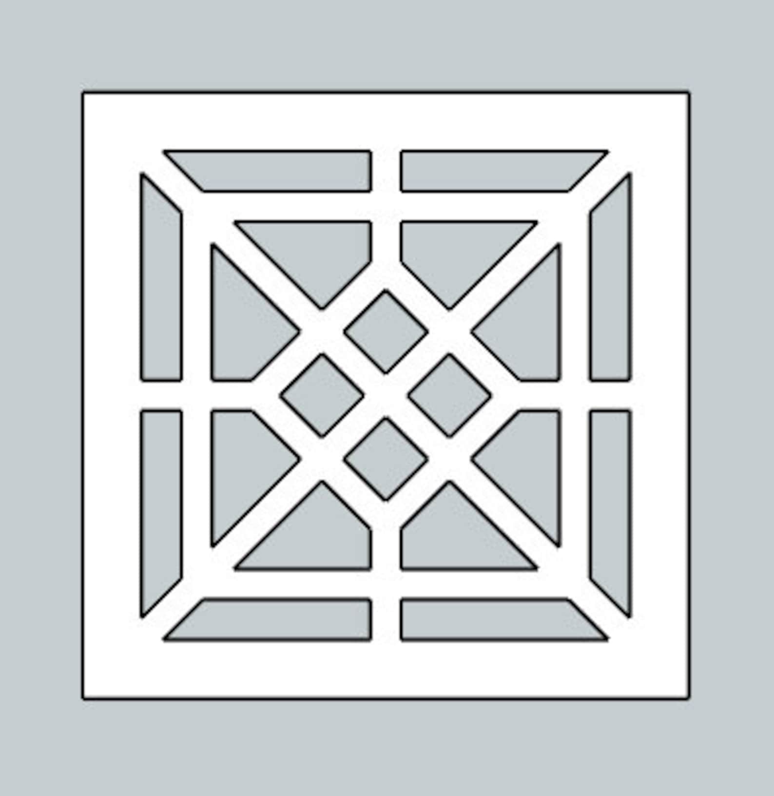 Exterior Diamond Gate - Etsy