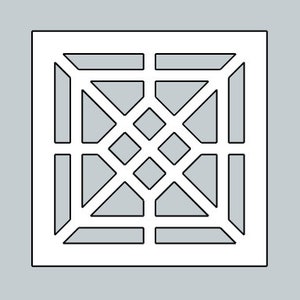 Exterior Diamond Gate - Etsy