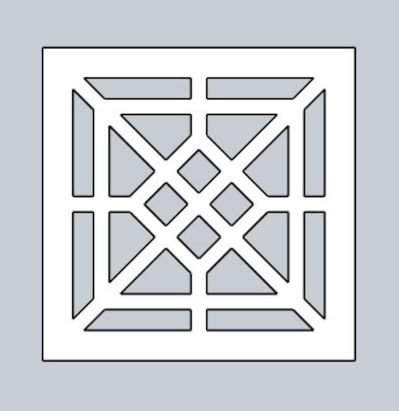 Exterior Diamond Gate - Etsy