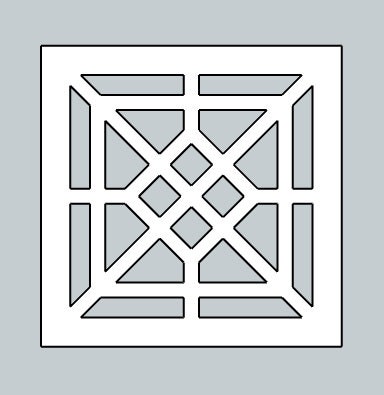 Exterior Diamond Gate - Etsy